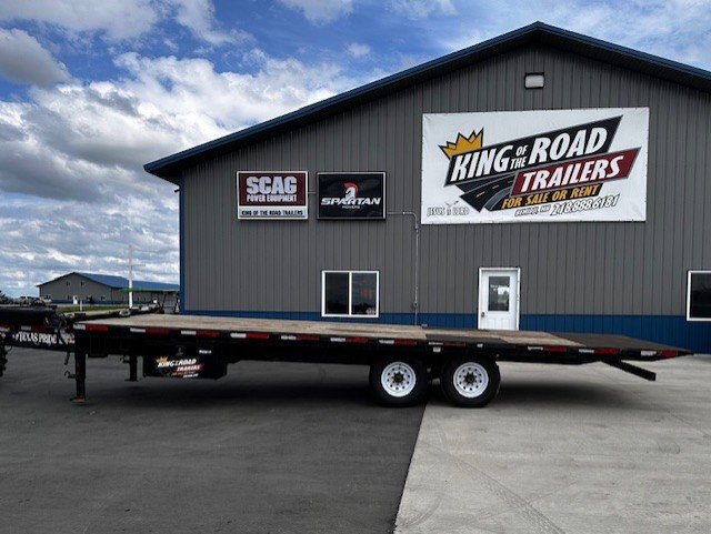 Trailer Rentals - King of the Road Trailers in Bemidji, MN